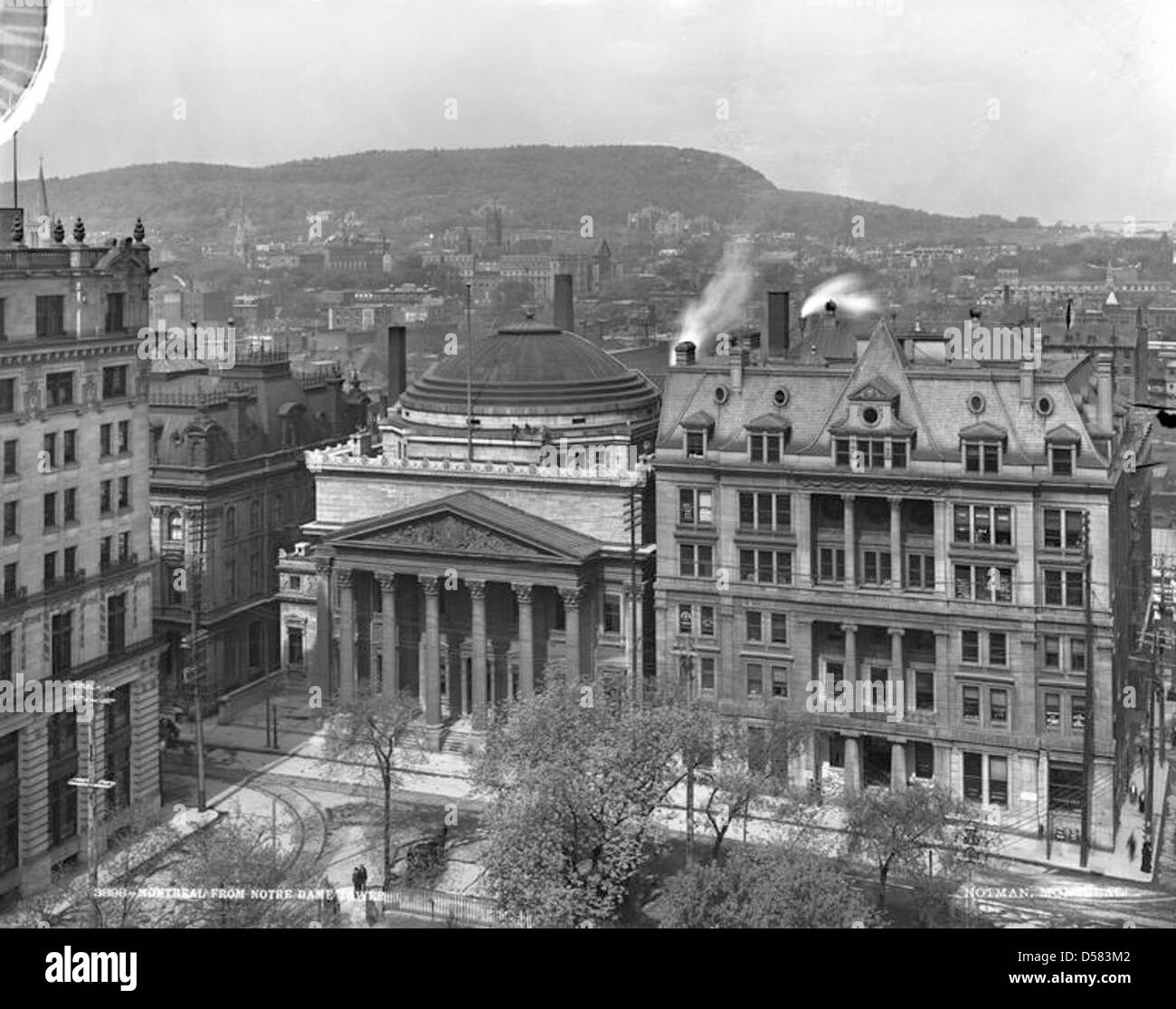 Church city tower in Black and White Stock Photos & Images - Alamy
