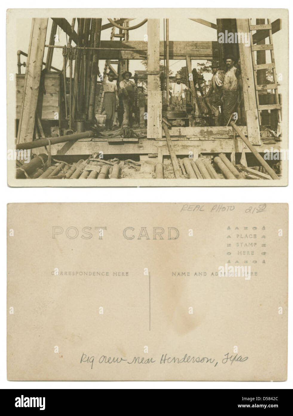 Oil rig workers texas hi-res stock photography and images - Alamy