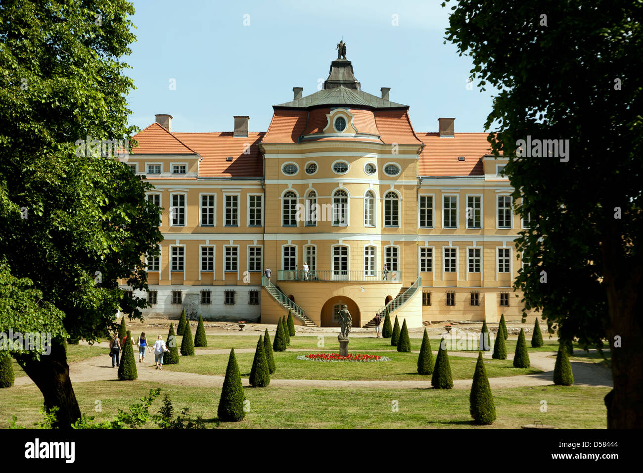 Palac w rogalinie hi-res stock photography and images - Alamy