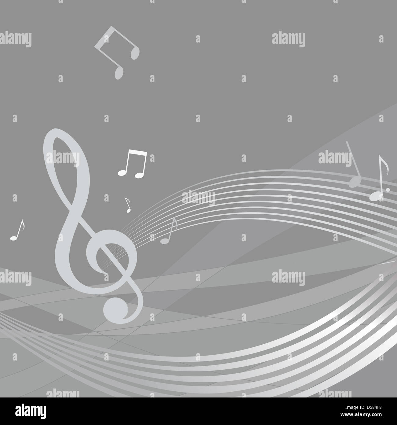 Musical notes icon hi-res stock photography and images - Alamy
