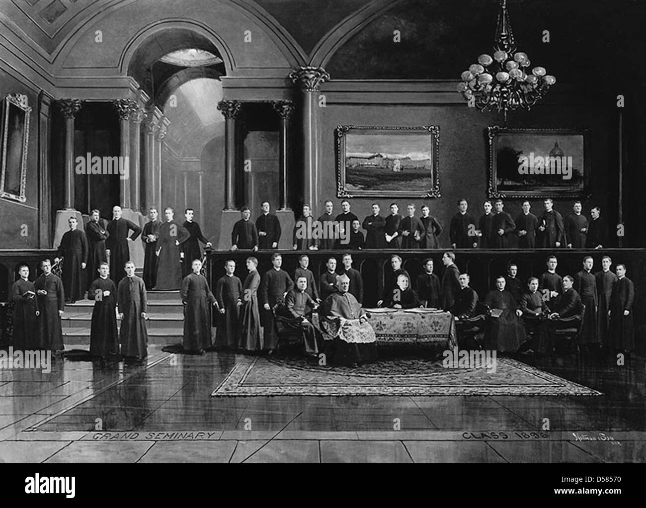 Class 1896 hi-res stock photography and images - Alamy