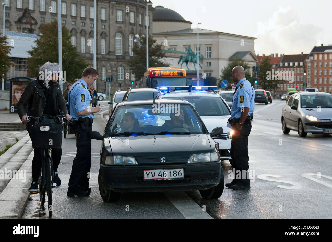 Kobenhavns politi hi-res stock photography and images - Alamy