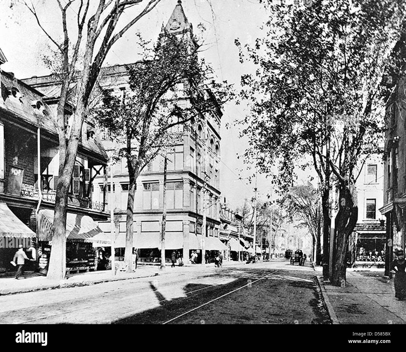 Street 1890 history historical hi-res stock photography and images - Alamy