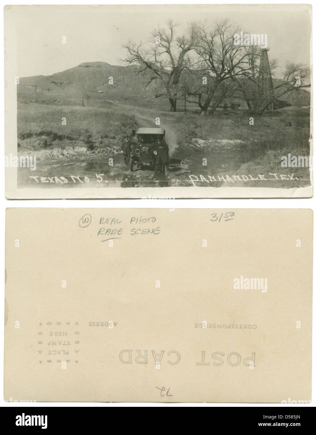 Texas No. 5 is a historic oil well in the Texas Panhandle, known for ...