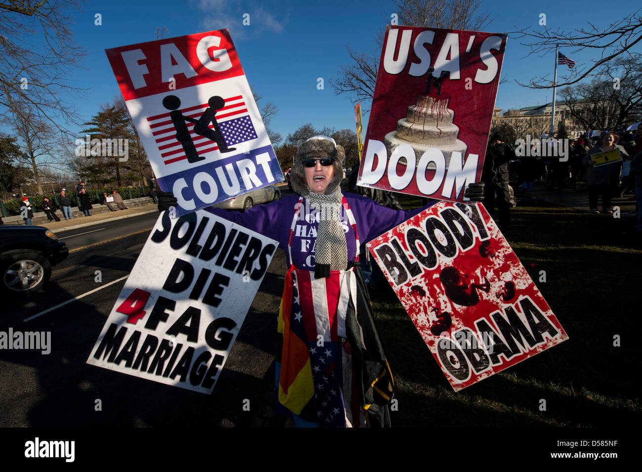 Westboro baptist church supreme court hi-res stock photography and ...