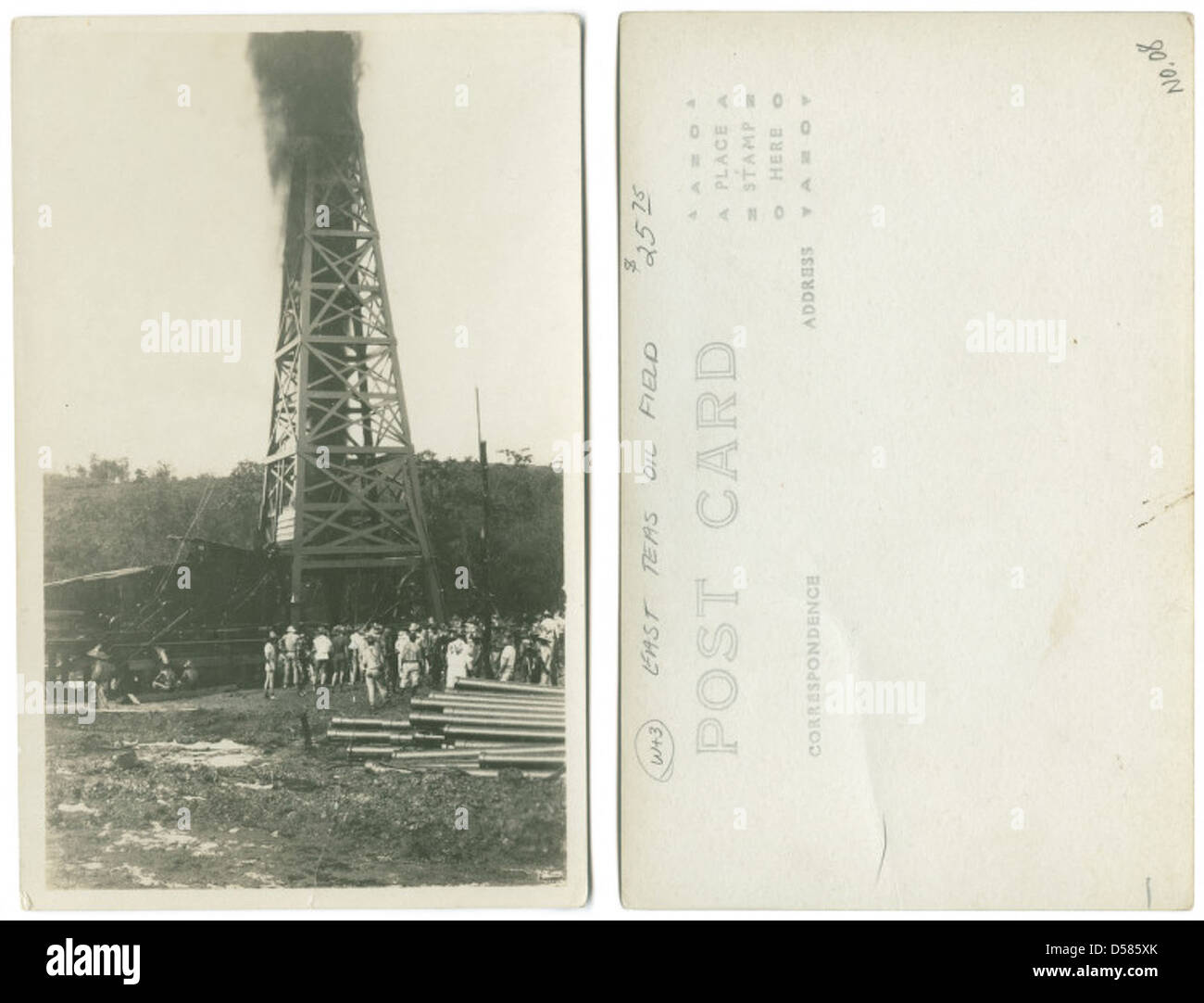 Oil drilling rigs texas hi-res stock photography and images - Alamy