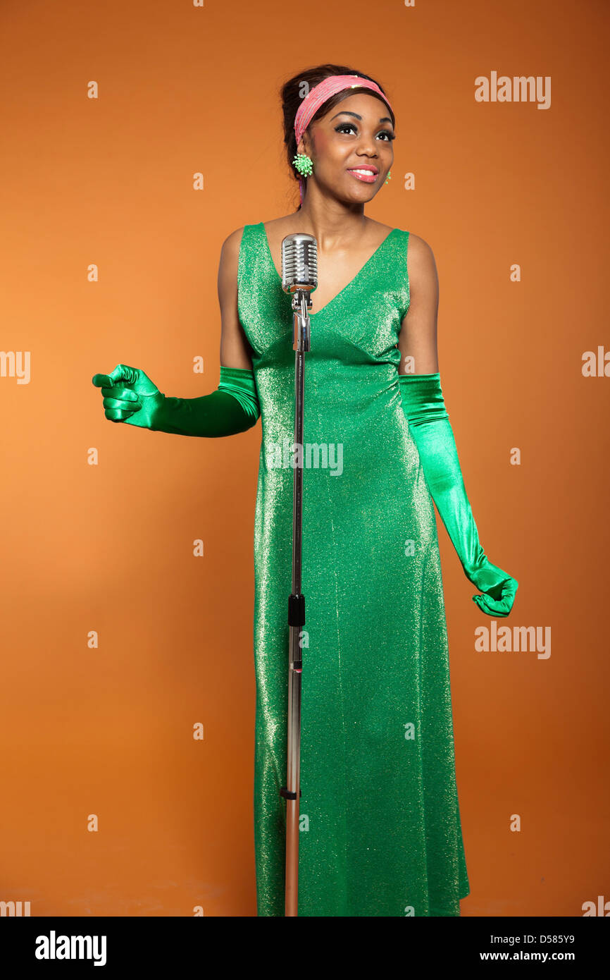 Black Singers Singing