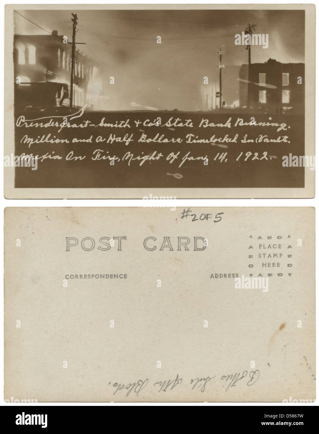 1920s firefighters hi-res stock photography and images - Alamy