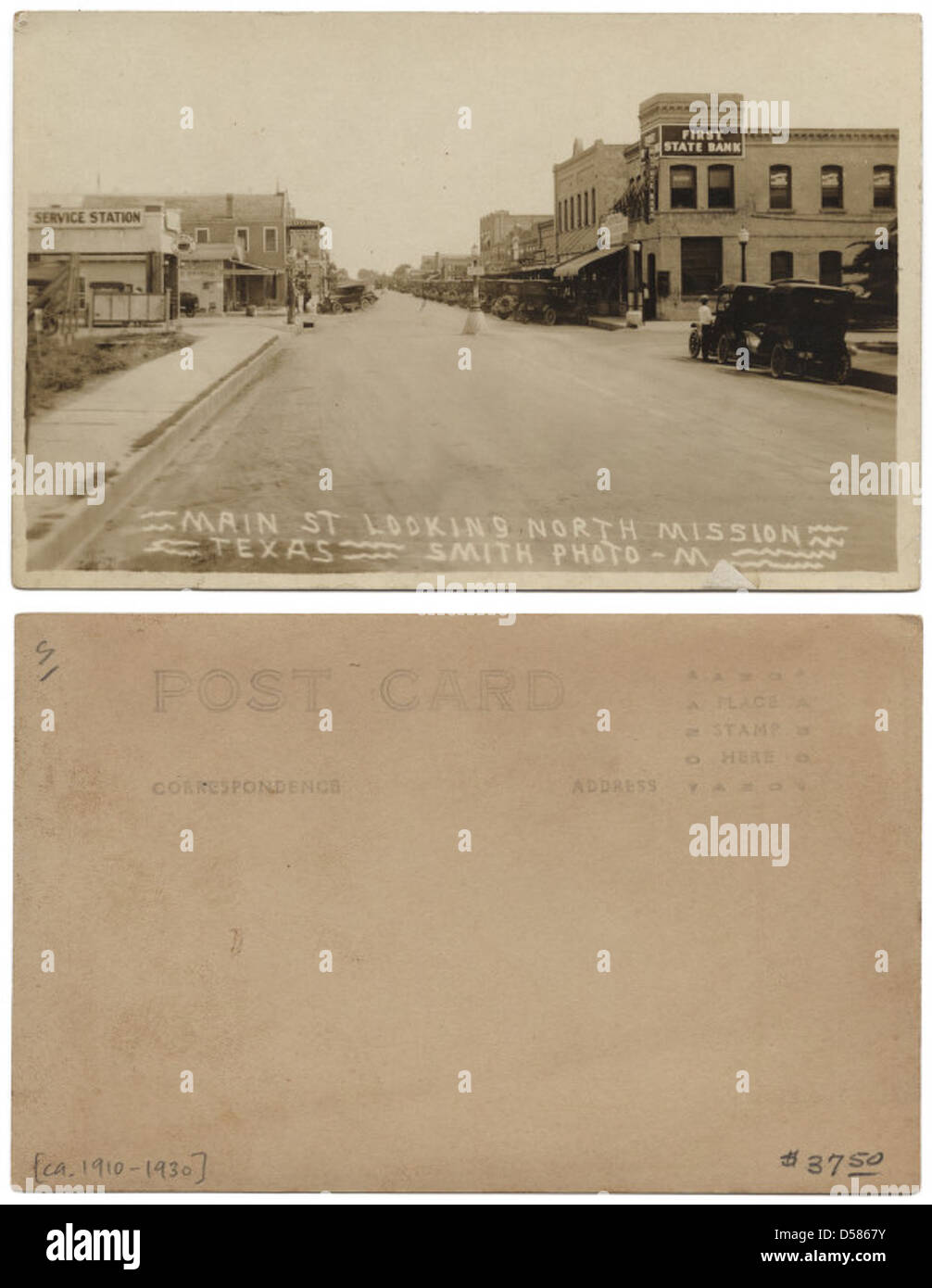 Real photographic postcards hi-res stock photography and images - Alamy