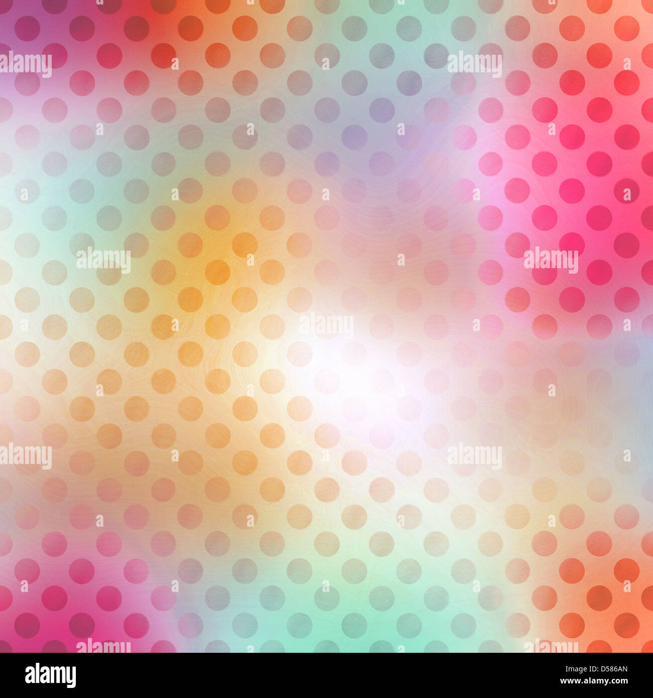 Vintage background with dots Stock Photo - Alamy