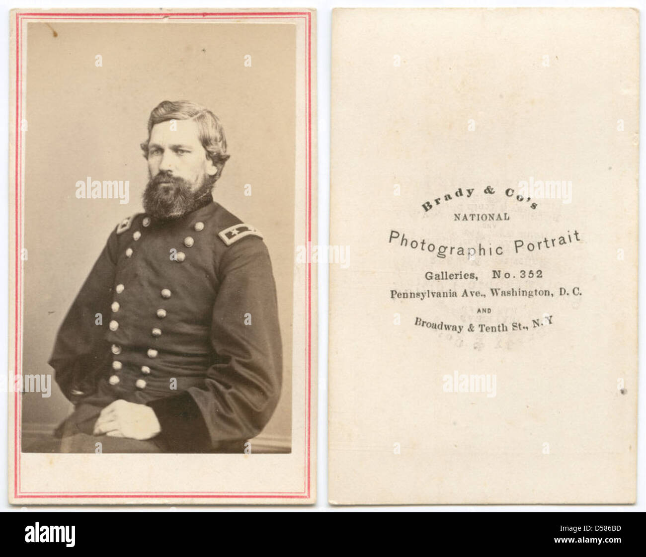 Oliver otis howard hi-res stock photography and images - Alamy