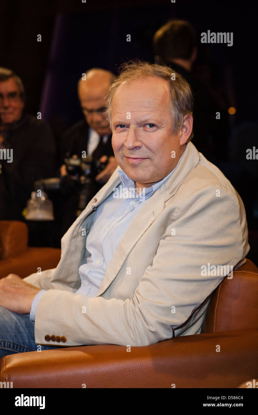 Axel Milberg on German NDR TV talkshow "NDR Talk Show". Hamburg ...