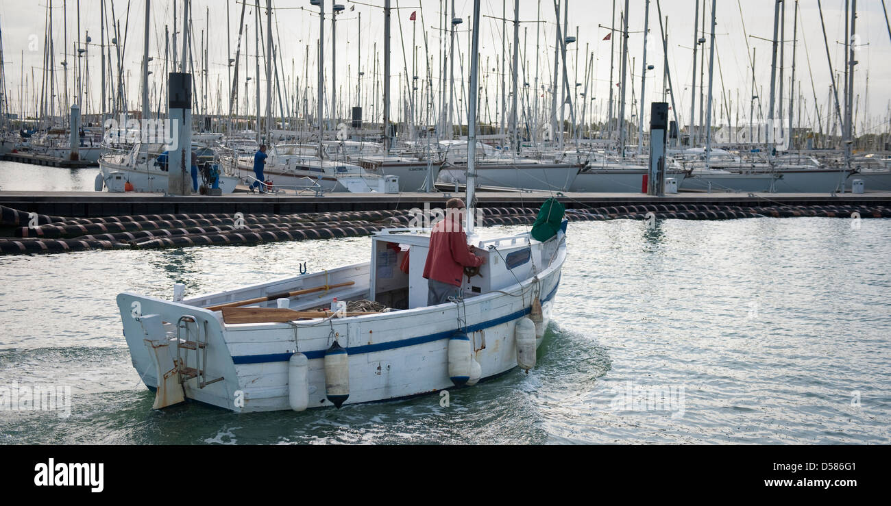 Fishing boat, La Rochelle, France Stock Photo - Alamy