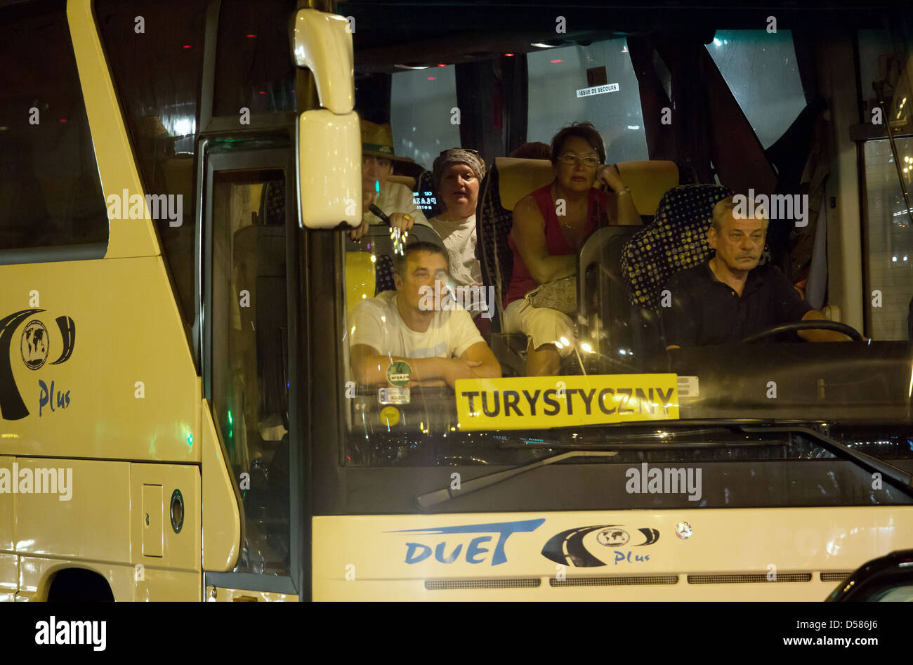 Bus driver barcelona spain hi-res stock photography and images - Alamy