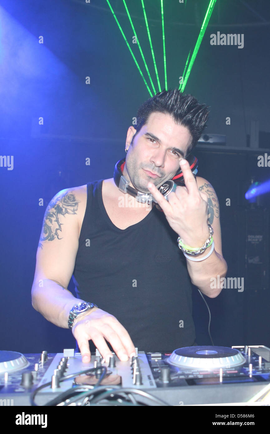 Marc Terenzi performing live at PM. Moers, Germany - 02.12.2011 Stock ...