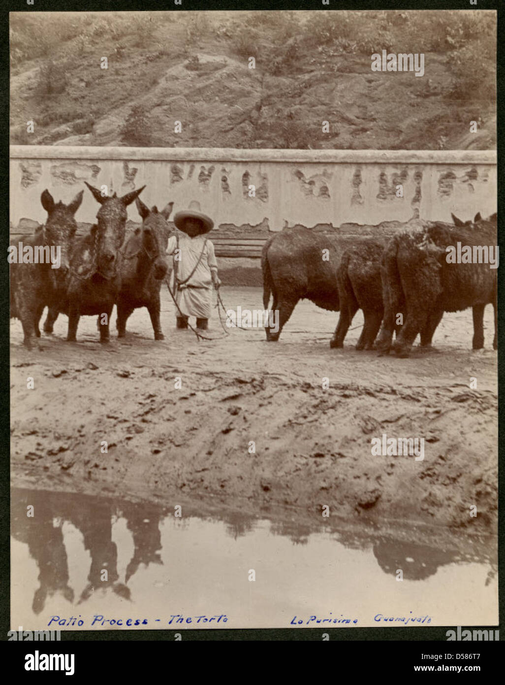 Silver refining hi-res stock photography and images - Alamy