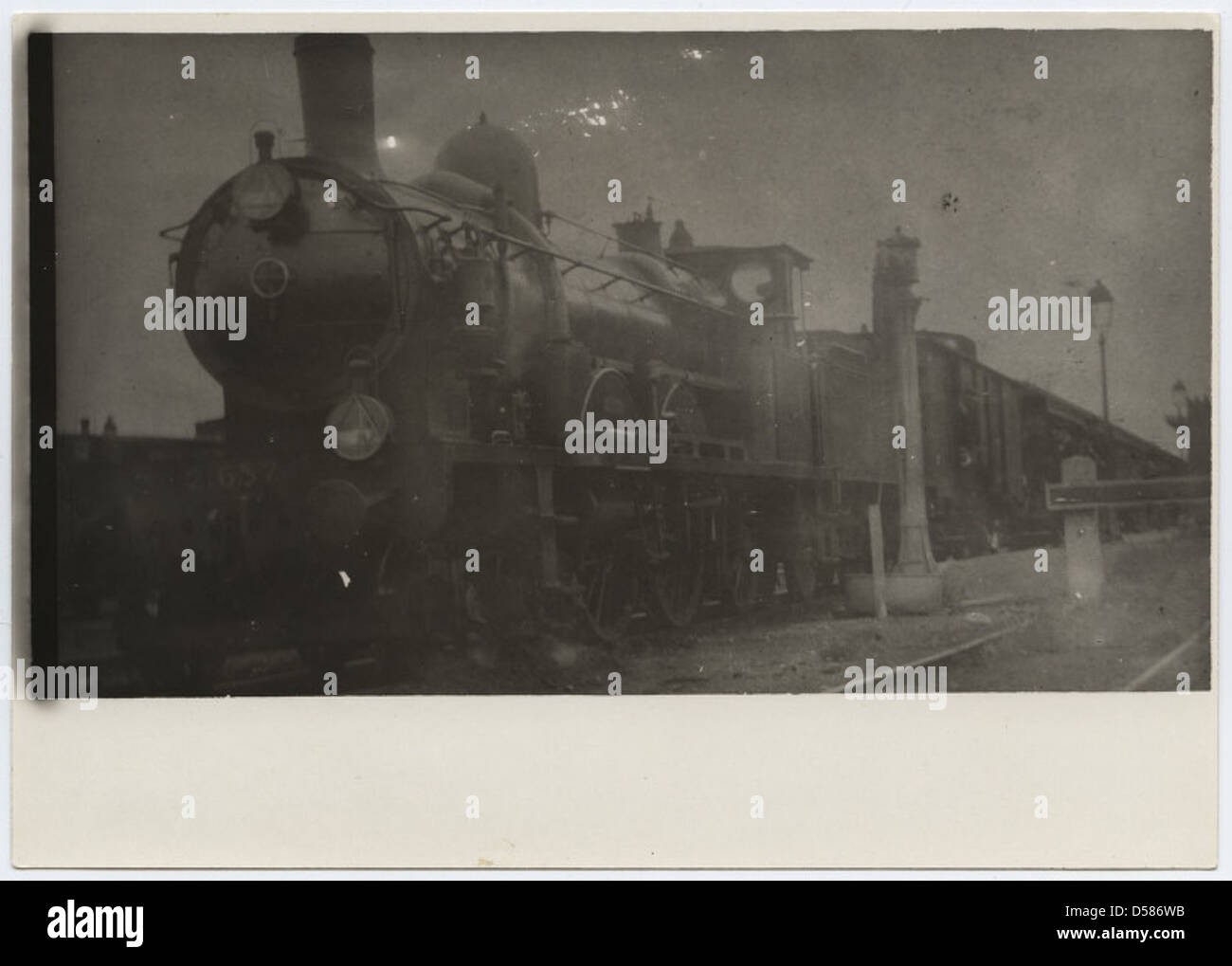 This image shows a classic Nord Atlantic locomotive, used in the ...