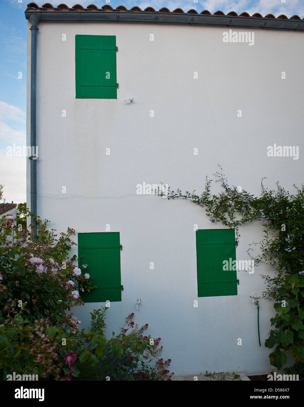 Loix village hi-res stock photography and images - Alamy