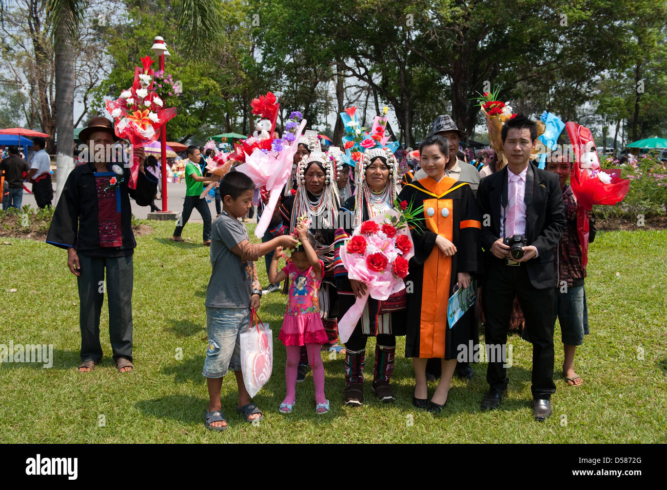 Chiang Rai, Thailand, a graduate of the Rajabhat University with her ...