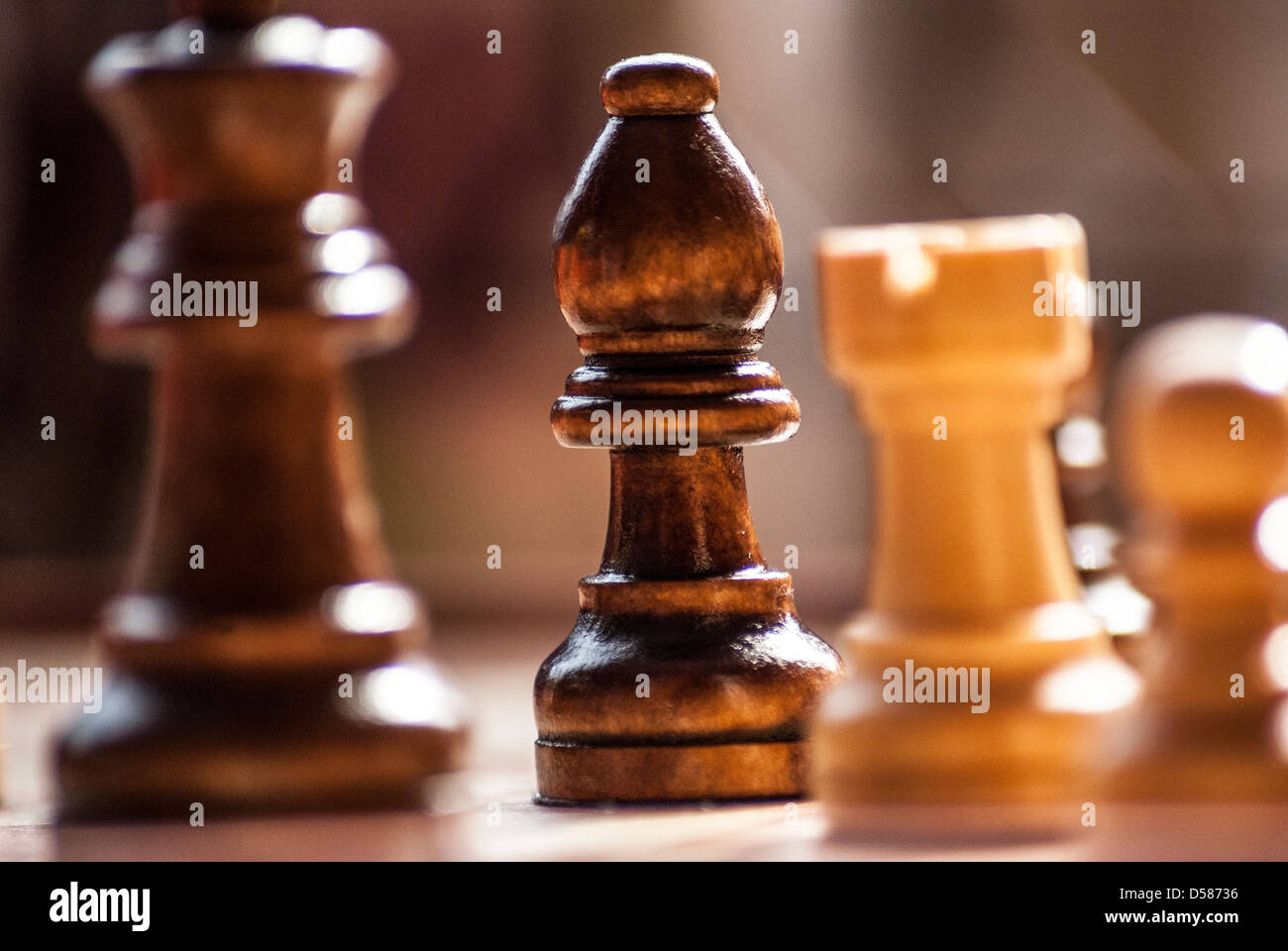 Time chessboard chess strategy hi-res stock photography and images - Alamy