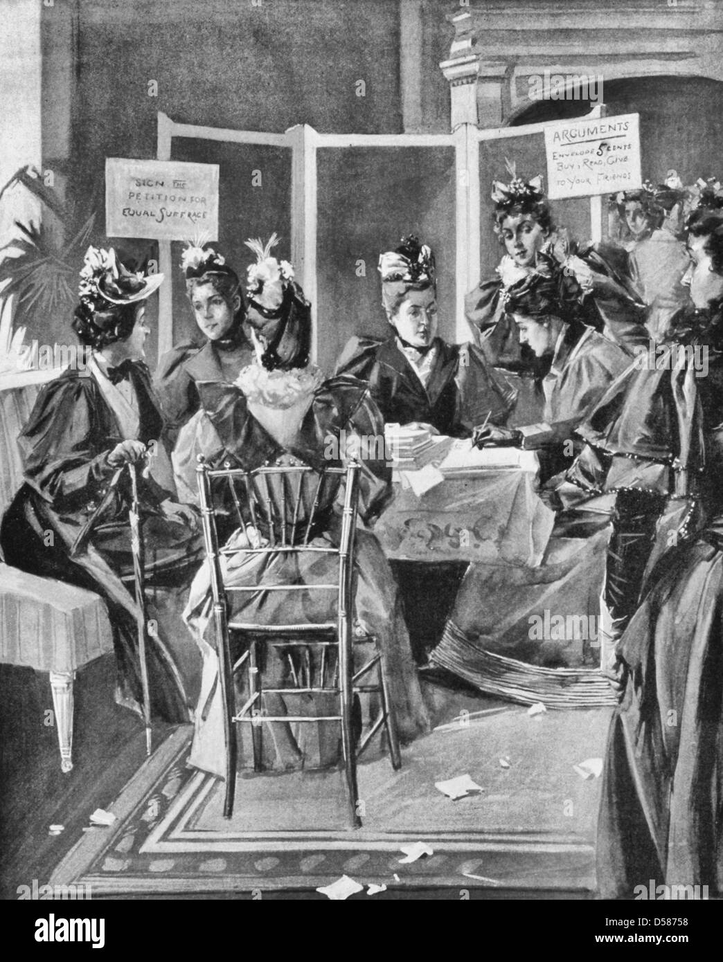 Society women new york hi-res stock photography and images - Alamy