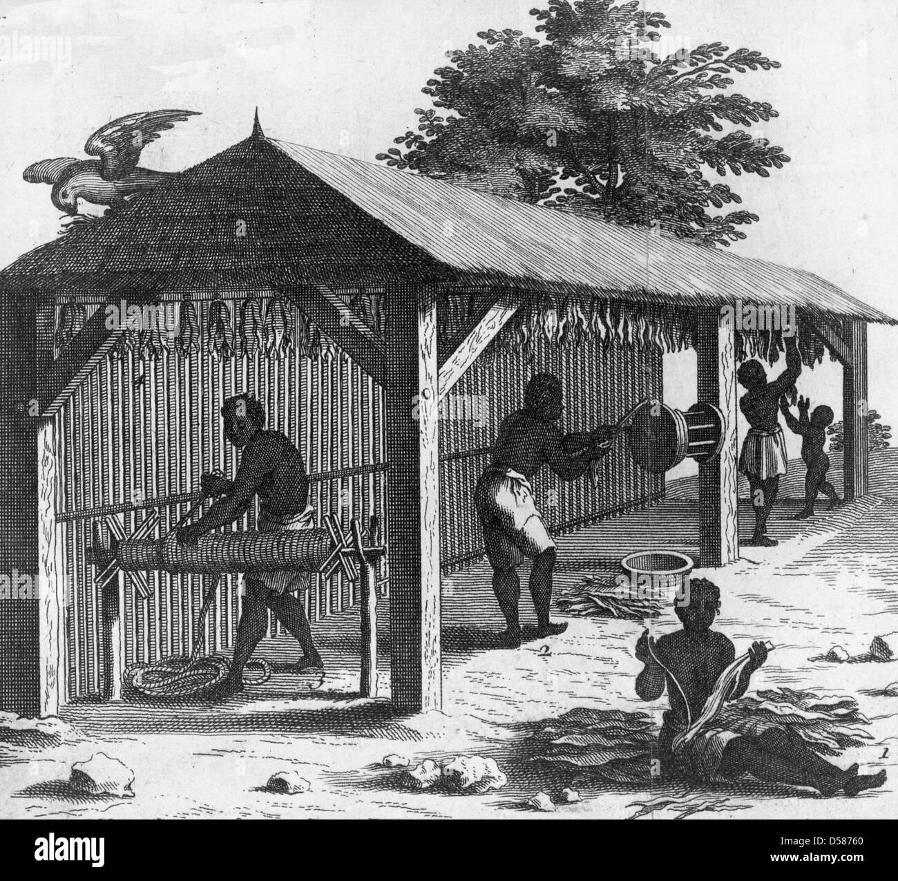 American people 1700s hi-res stock photography and images - Alamy