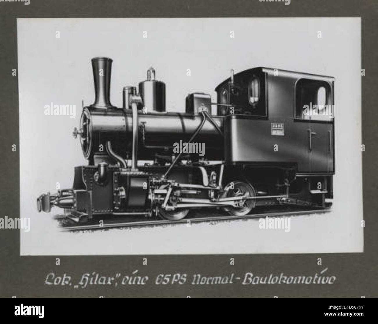 Captured german locomotive hi-res stock photography and images - Alamy