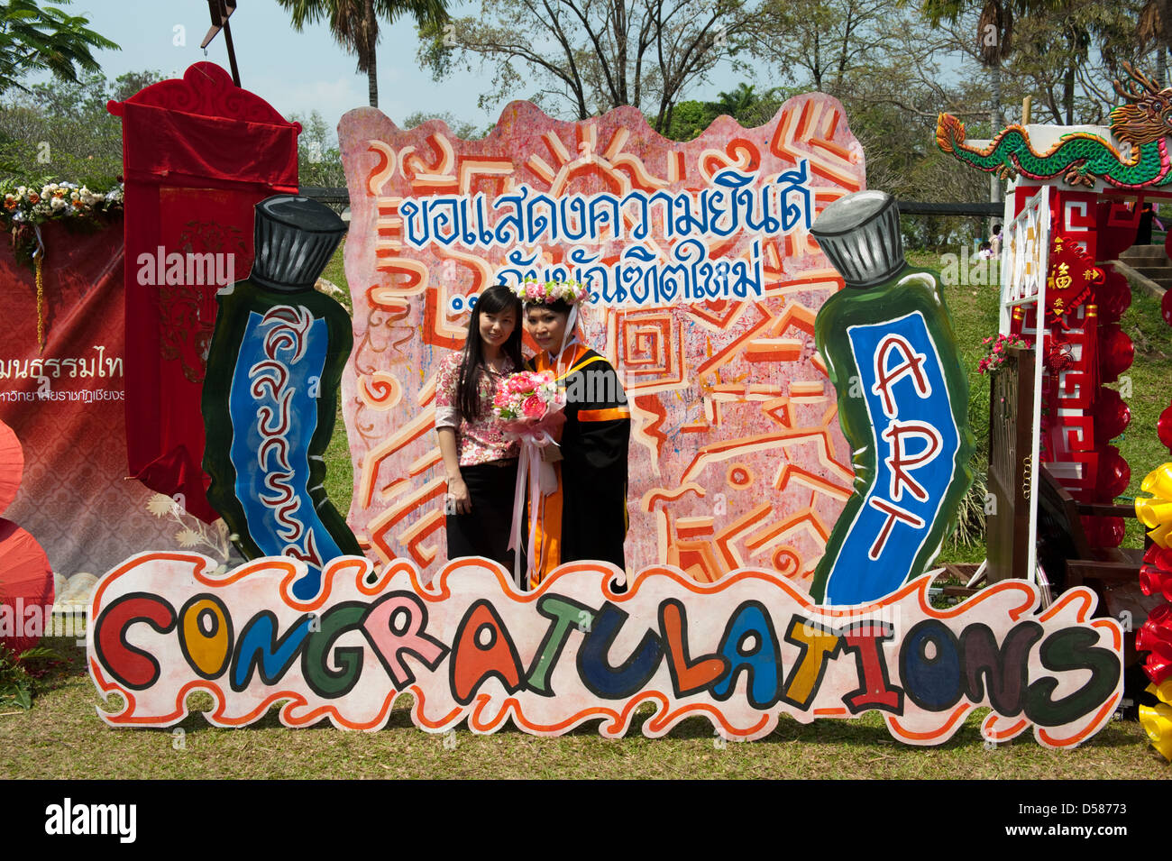 Chiang Rai, Thailand, a graduate of the Rajabhat University with her ...