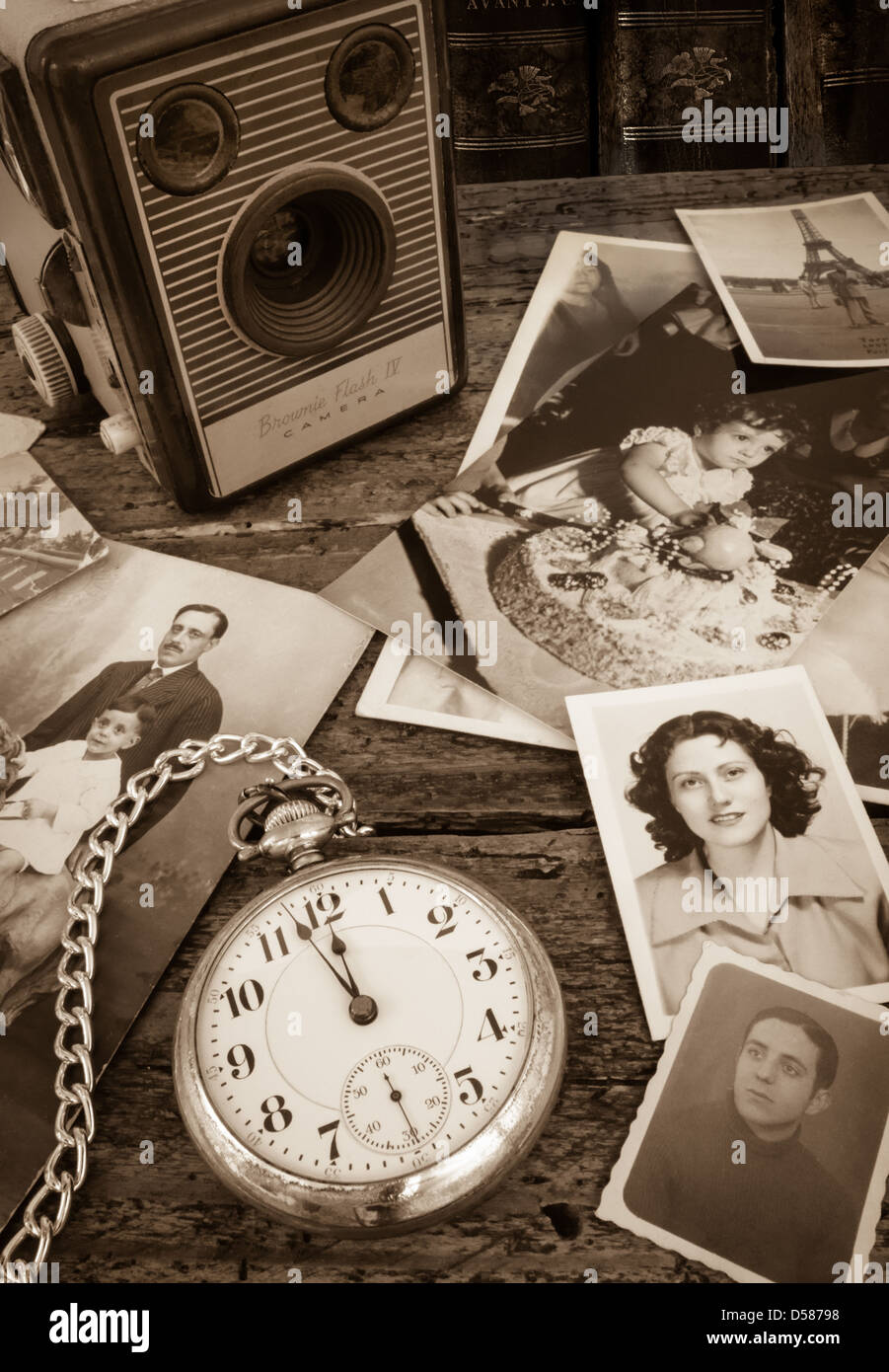 Old family memories Stock Photo - Alamy