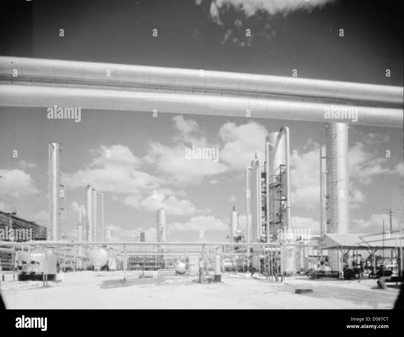 This image shows the Warren Petroleum Corporation’s operations in ...