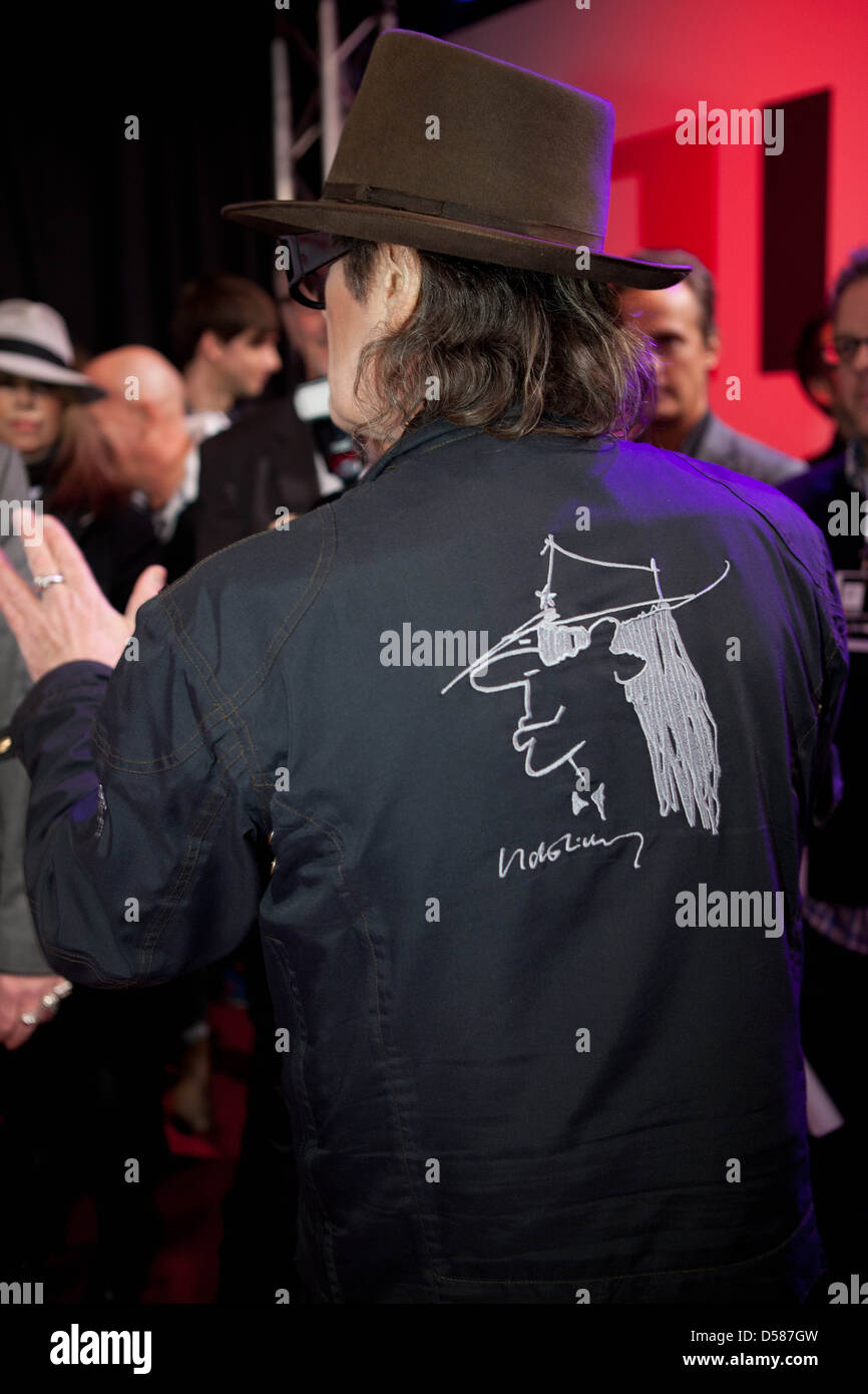 Udo Lindenberg at 1Live Krone Awards at Jahrhunderthalle - red carpet ...