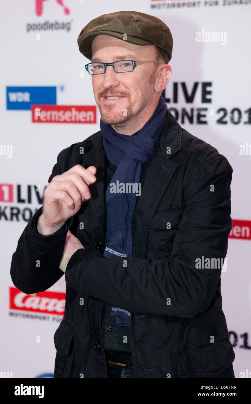 Peter Nottmeier at 1Live Krone Awards at Jahrhunderthalle - red carpet ...