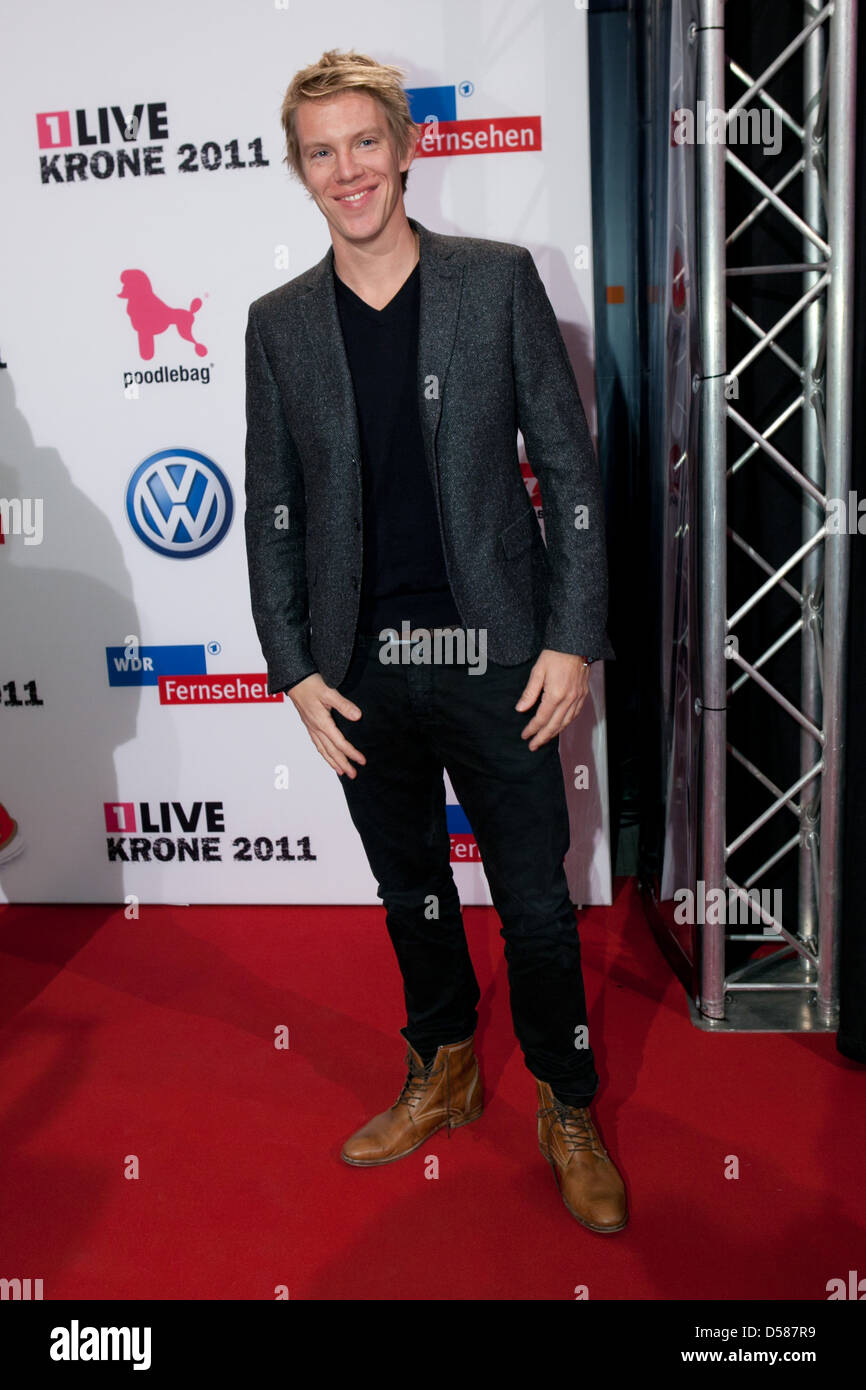 Simon Gosejohann at 1Live Krone Awards at Jahrhunderthalle - red carpet ...