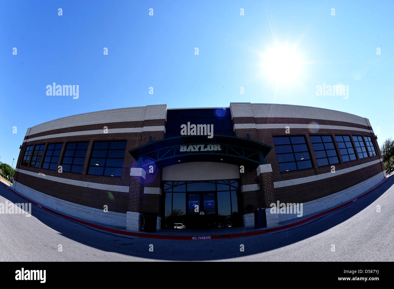 March 26, 2013 - Waco, TX, U.S - March 26, 2013 A view of the entrance ...