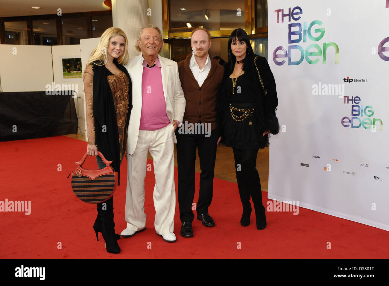Yvonne woelke rolf eden premiere hi-res stock photography and images ...