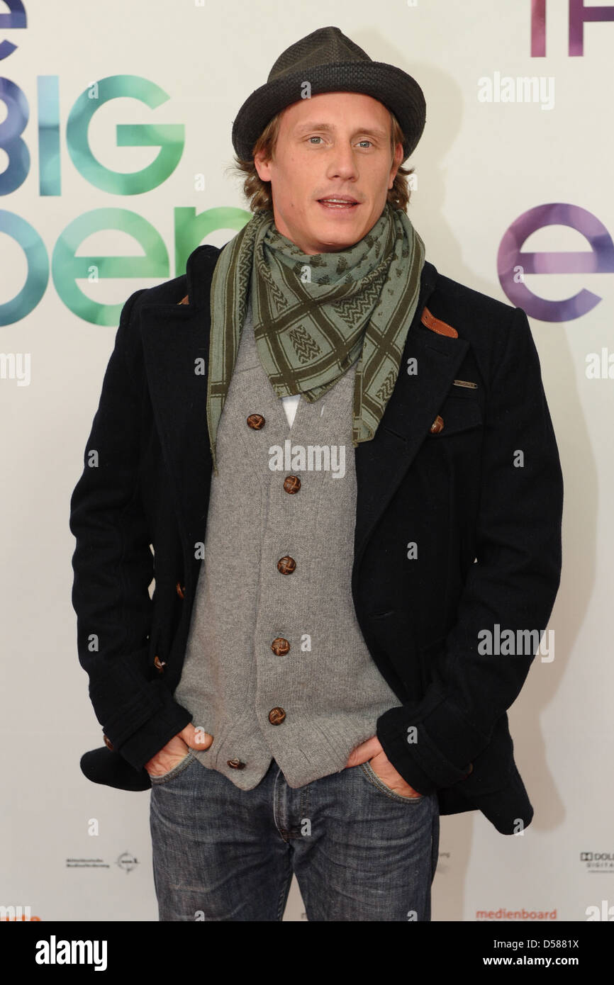 Patrick Kalupa at the premiere of 'The Big Eden' at Cinema Paris movie ...