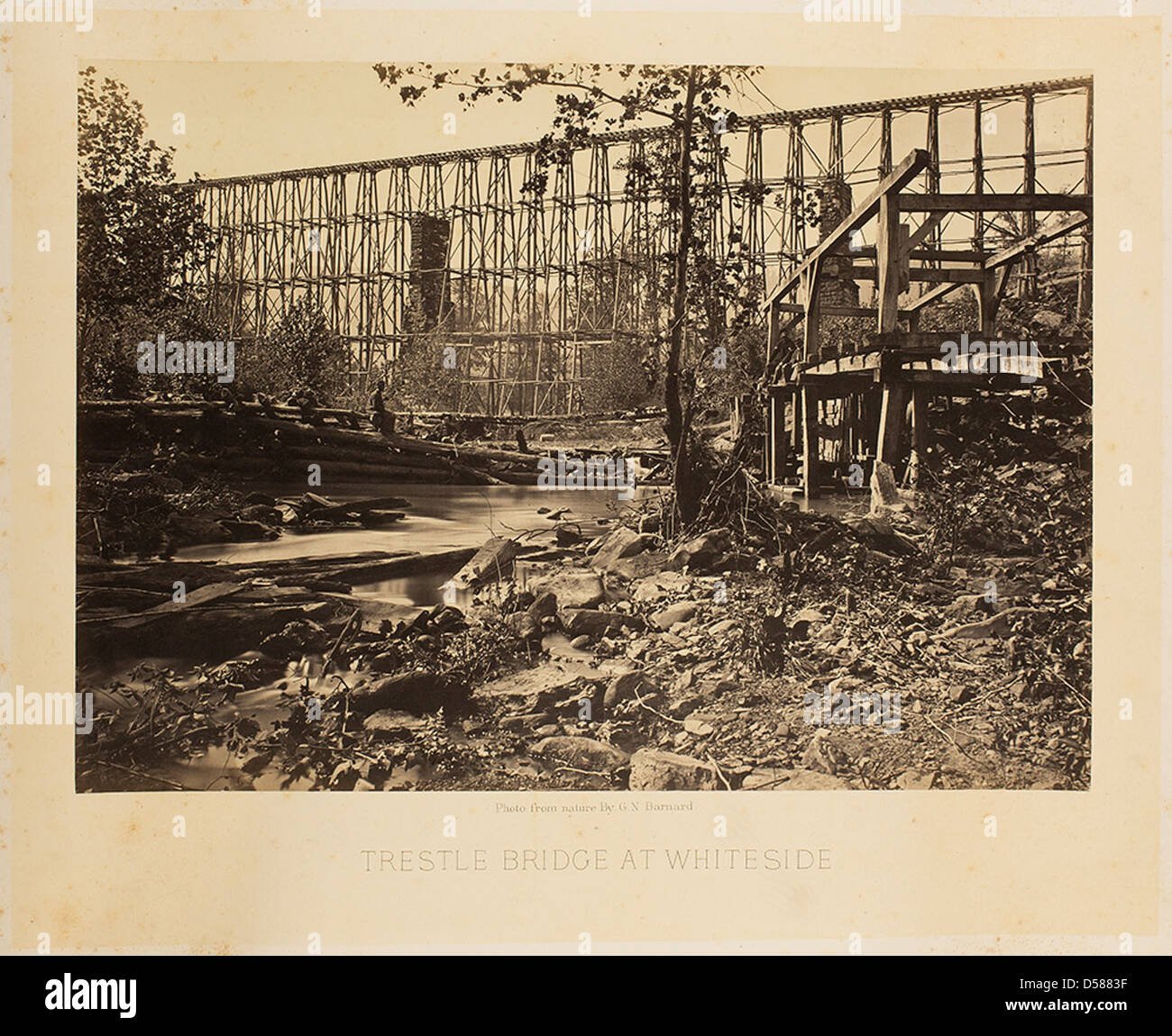 Shermans bridge hi-res stock photography and images - Alamy