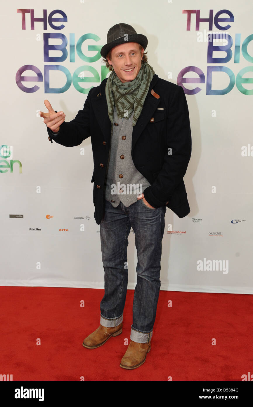 Patrick Kalupa at the premiere of 'The Big Eden' at Cinema Paris movie ...