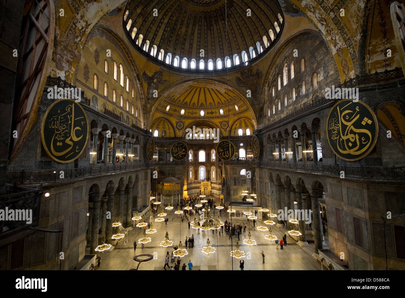 Anthemius Of Tralles And Isidorus Of Miletus