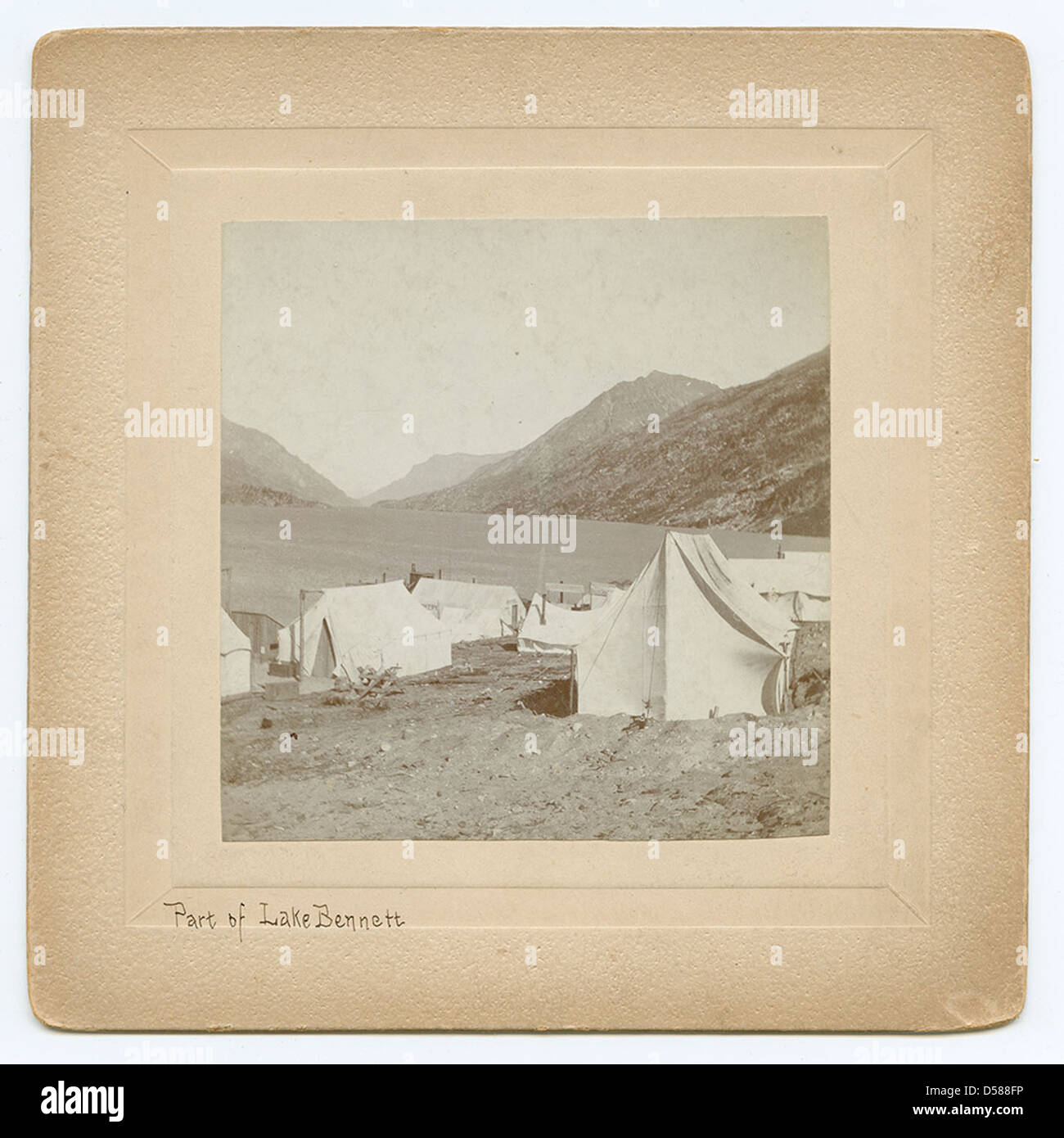 Bennett lake alaska hi-res stock photography and images - Alamy