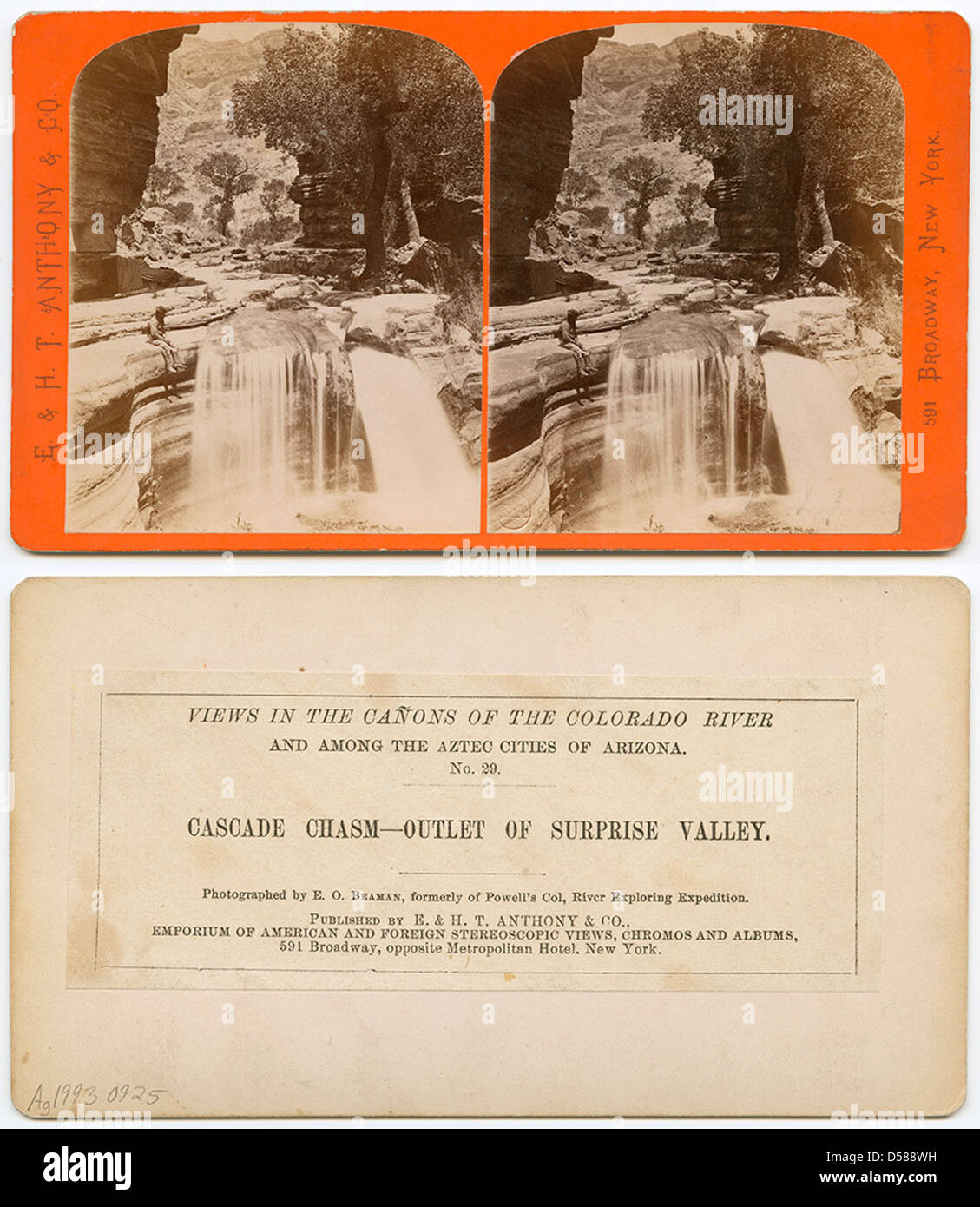 History historic vintage old photograph archive the cascade hi-res ...