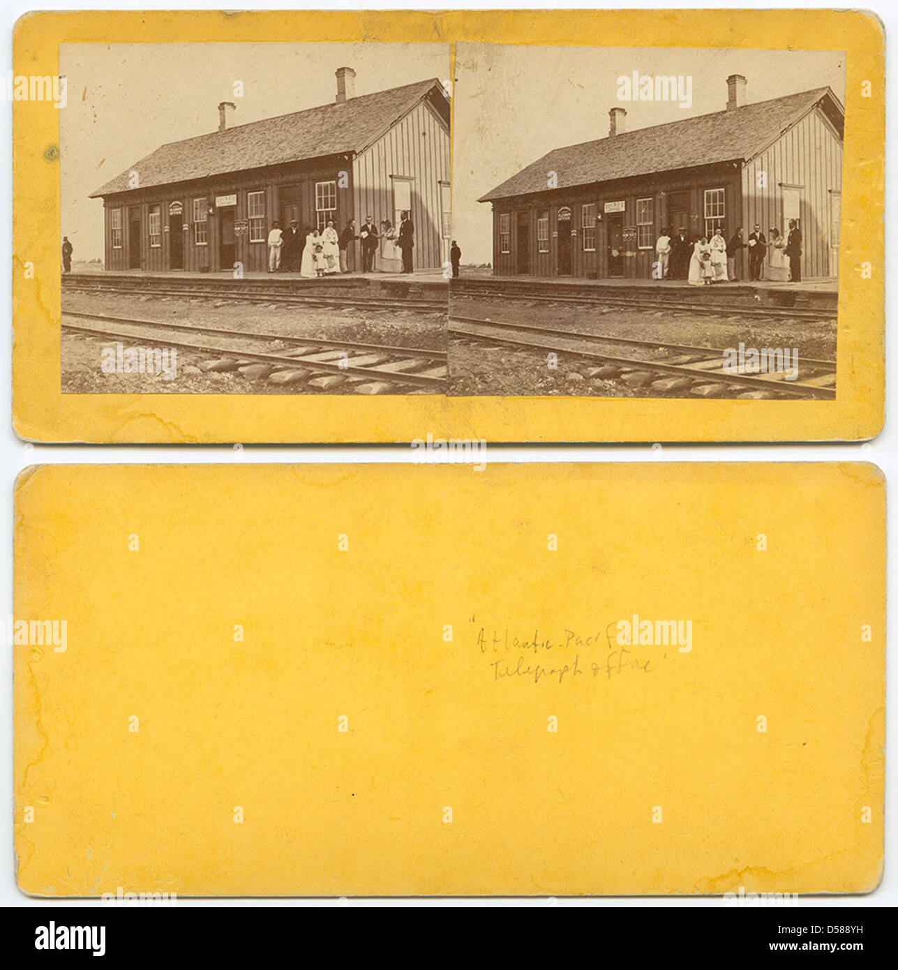 Telegraphy 19th century hi-res stock photography and images - Alamy