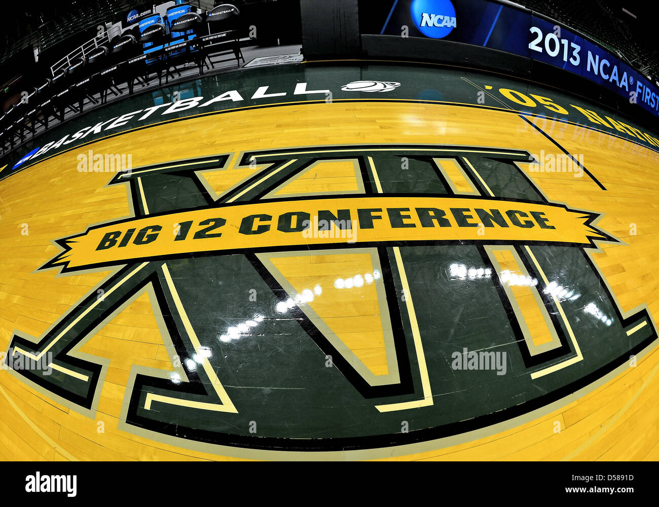Big 12 basketball logo hi-res stock photography and images - Alamy