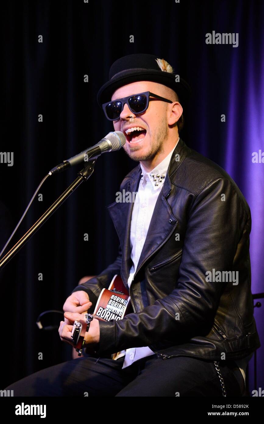 Ricky Reed Without Glasses