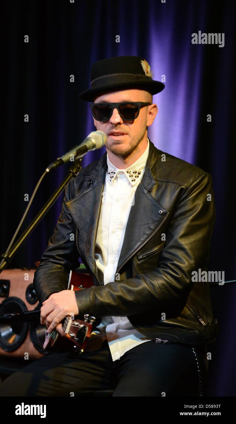 Bala Cynwyd, Pennsylvania, USA. 26th March 2013. RICKY REED of the ...