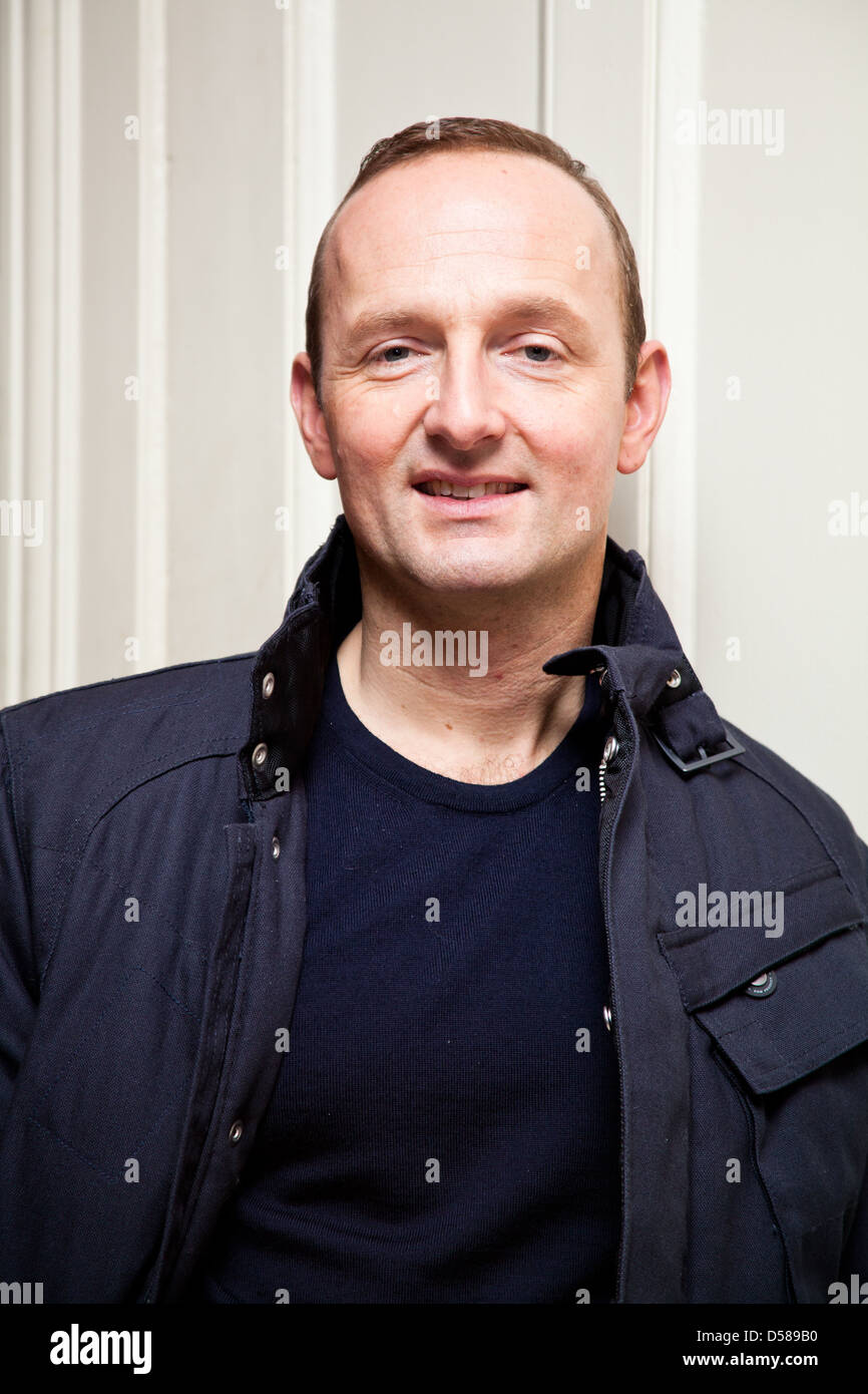 Peter Jordan at the set of German TV crime series "Tatort" at ...