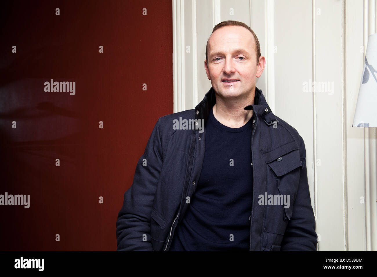 Peter Jordan at the set of German TV crime series "Tatort" at ...