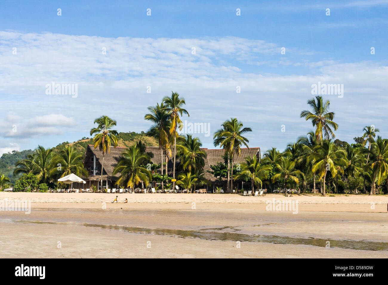 Tropical resort in Nosy Be Island, northern Madagascar Stock Photo - Alamy