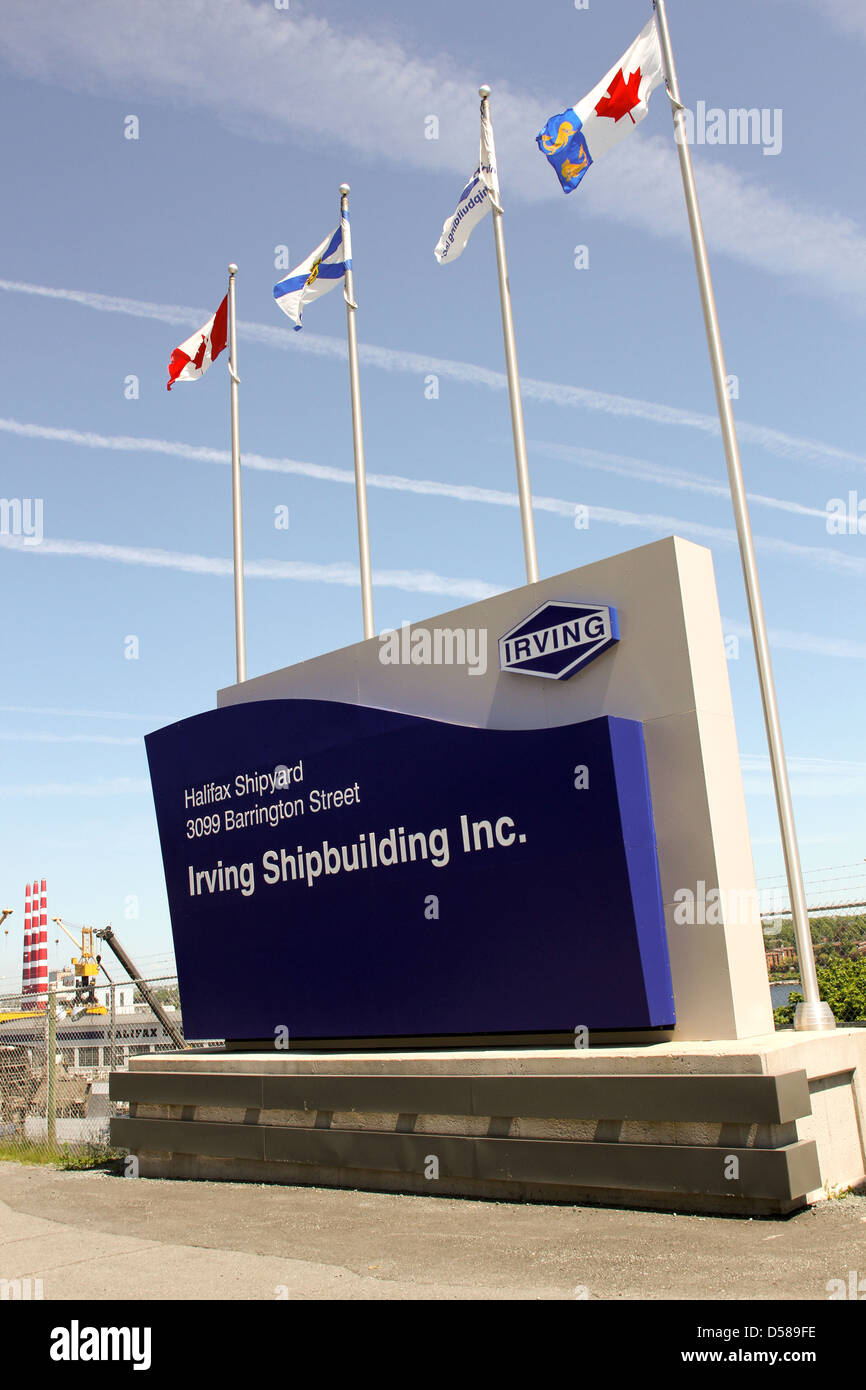 Irving Shipbuilding Incorporate is the largest Shipbuilder in Canada ...