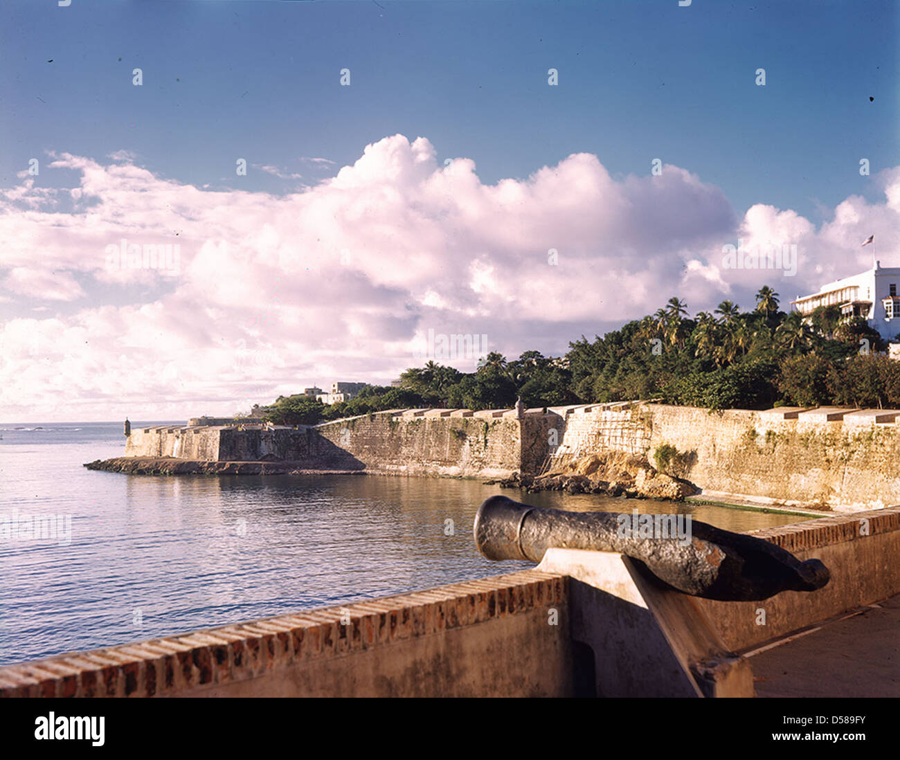 A photograph of Morro Castle in San Juan, Puerto Rico, showcasing its ...